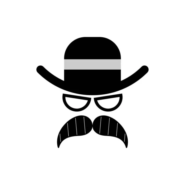 24,315,218 Mustache spy Vector Images | Depositphotos