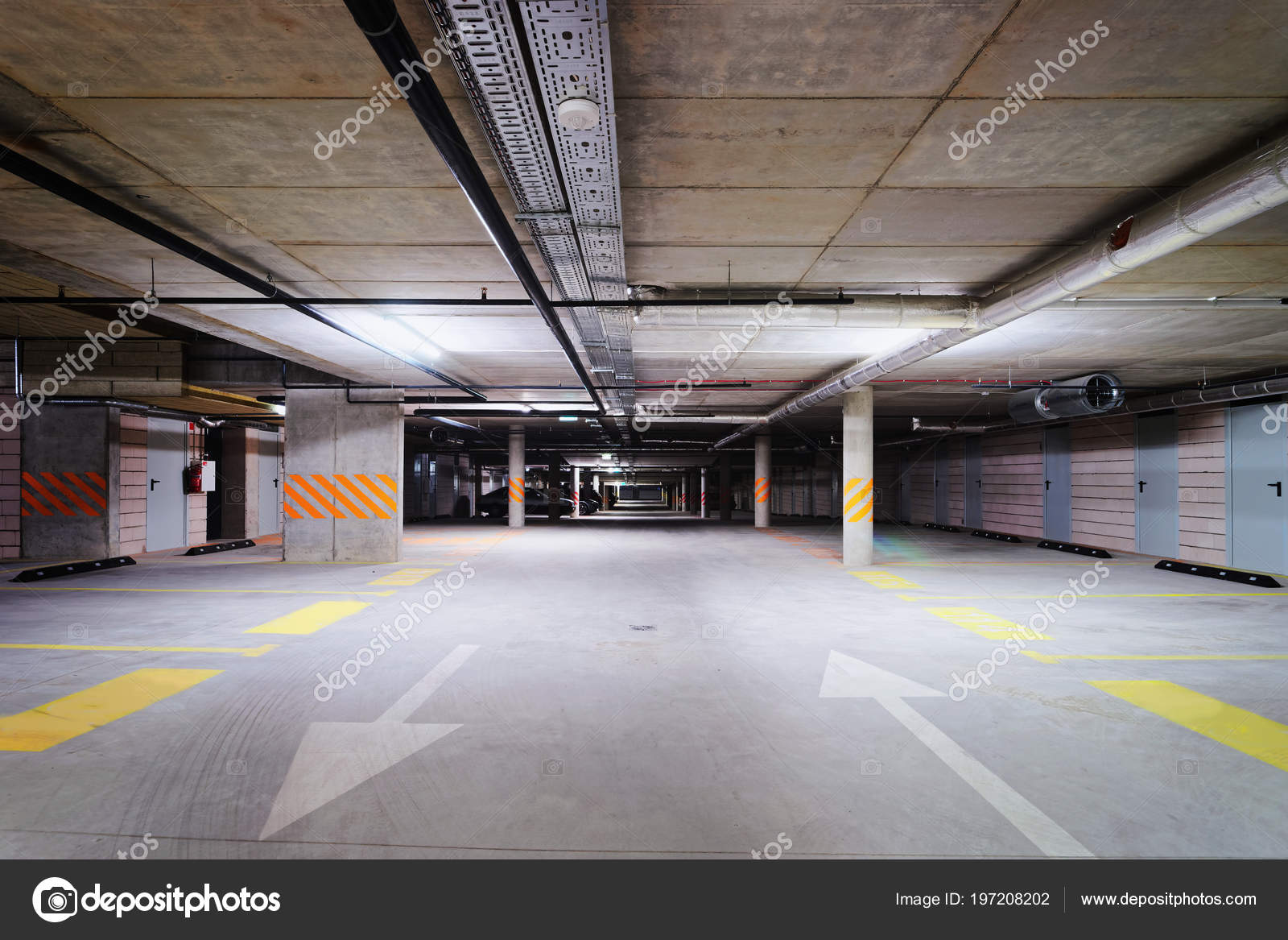 Underground Apartment Parking