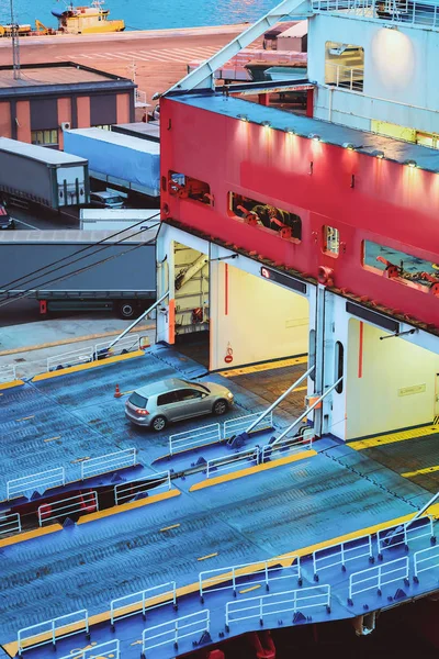 Port loading cars Stock Photos, Royalty Free Port loading cars Images ...