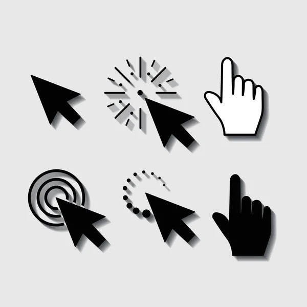 Imagens vetoriais Cursor moderno | Depositphotos