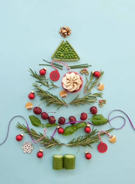 Christmas tree vegetables Stock Photos, Royalty Free Christmas tree ...