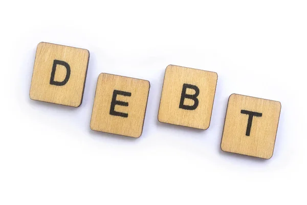 Debt word Stock Photos, Royalty Free Debt word Images | Depositphotos