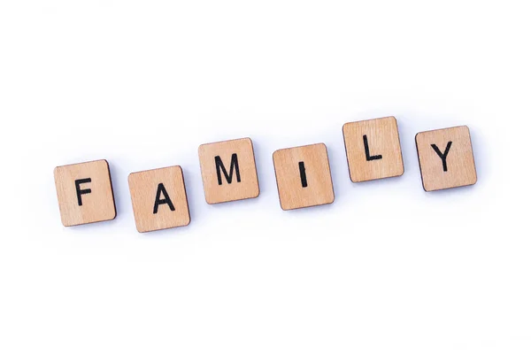 Family word Stock Photos, Royalty Free Family word Images | Depositphotos