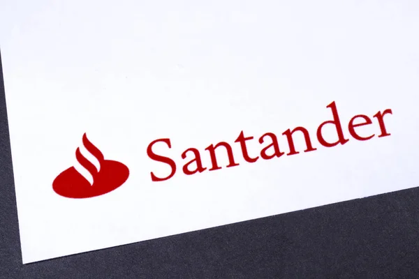 Santander logo Stock Photos, Royalty Free Santander logo Images ...