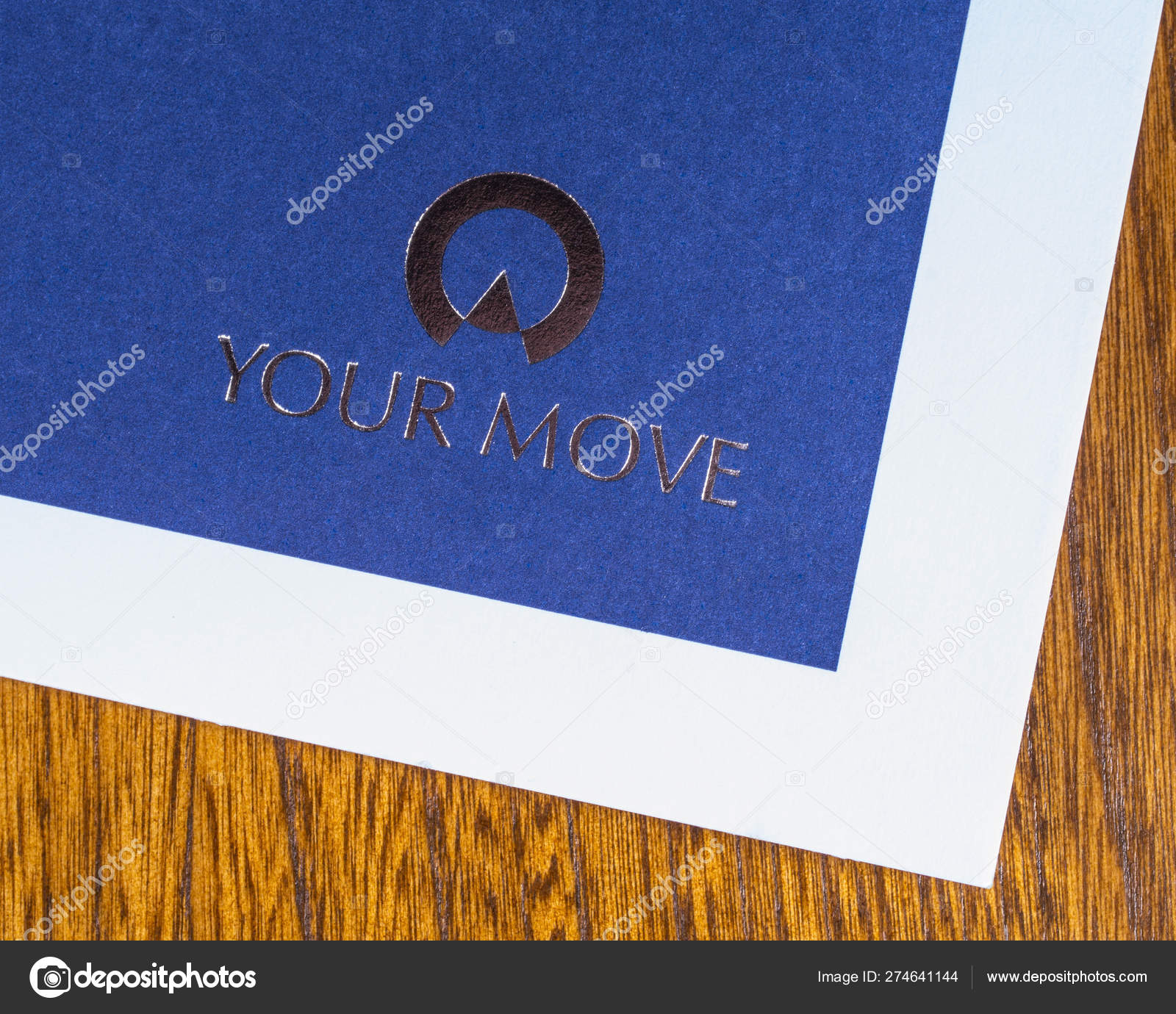 Your Move Estate Agents Logo — Stock Editorial Photo © chrisdorney ...