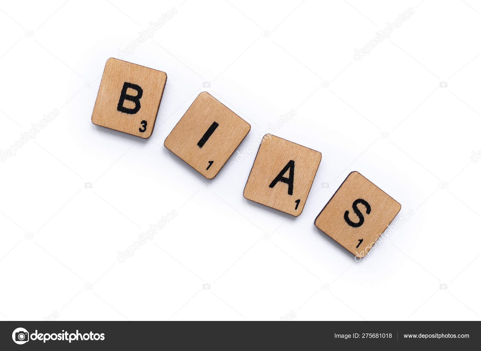 The word BIAS – Stock Editorial Photo © chrisdorney #275681018