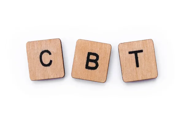 The abbreviation CBT – Stock Editorial Photo © chrisdorney #283749040
