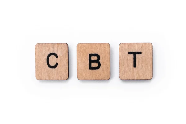 The abbreviation CBT – Stock Editorial Photo © chrisdorney #283749040