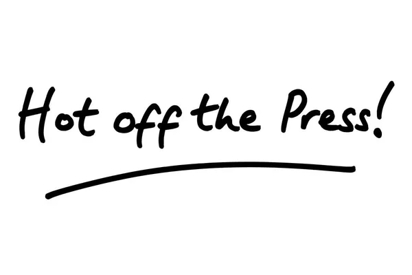 Hot off the press Stock Photos, Royalty Free Hot off the press Images ...