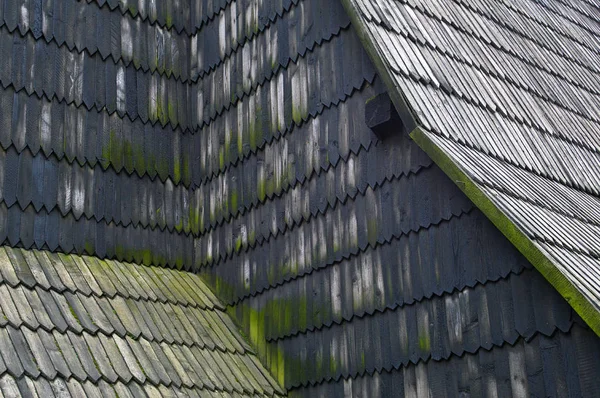 Green shingle roof Stock Photos, Royalty Free Green shingle roof Images ...
