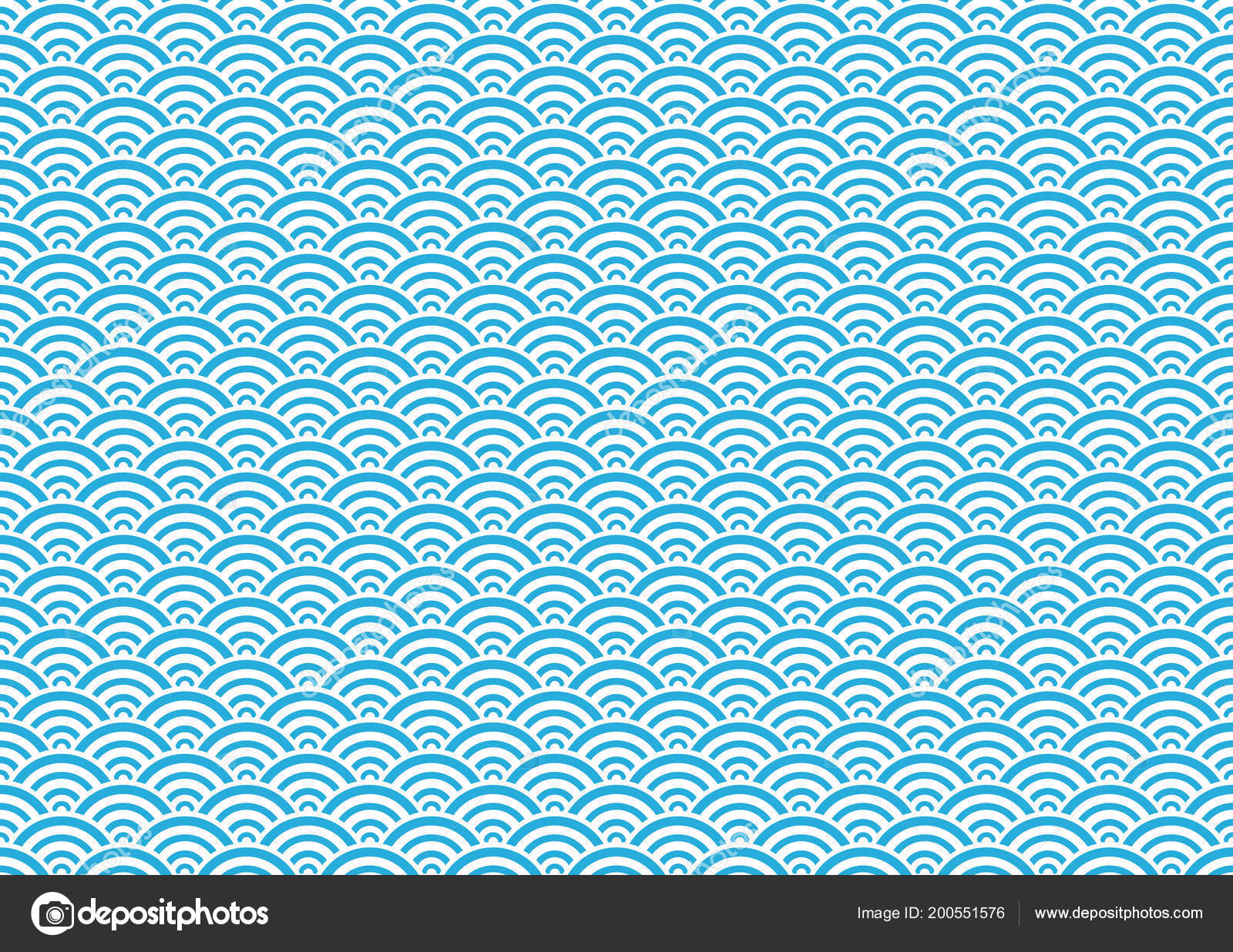 Japanese Traditional Seamless Graphic Pattern Vector Illustration ...