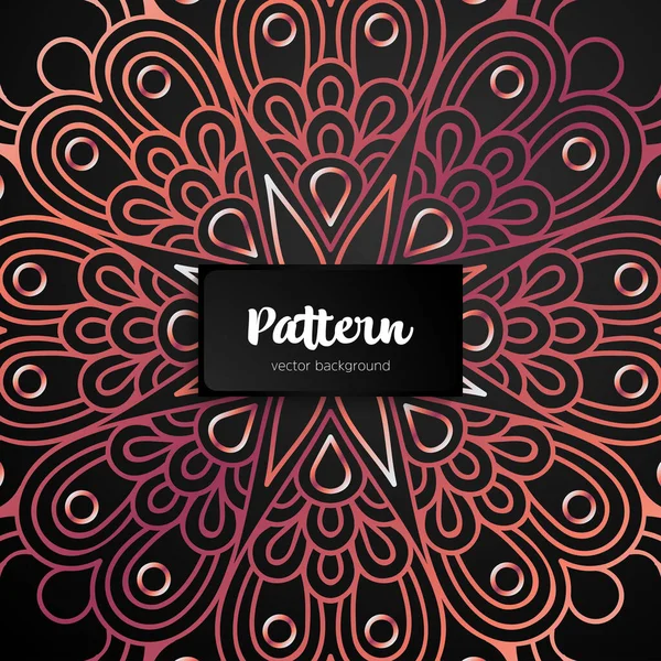 Wzory ozdobne imágenes de stock de arte vectorial | Depositphotos