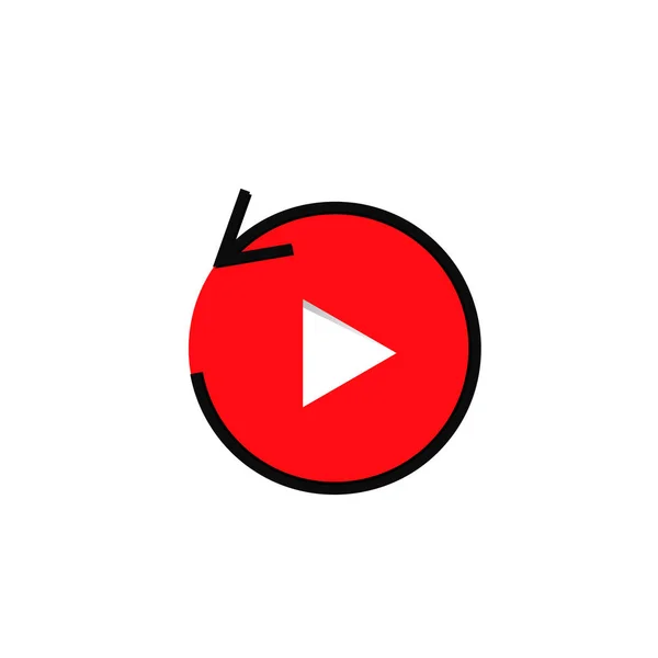 Youtube Replay Icon