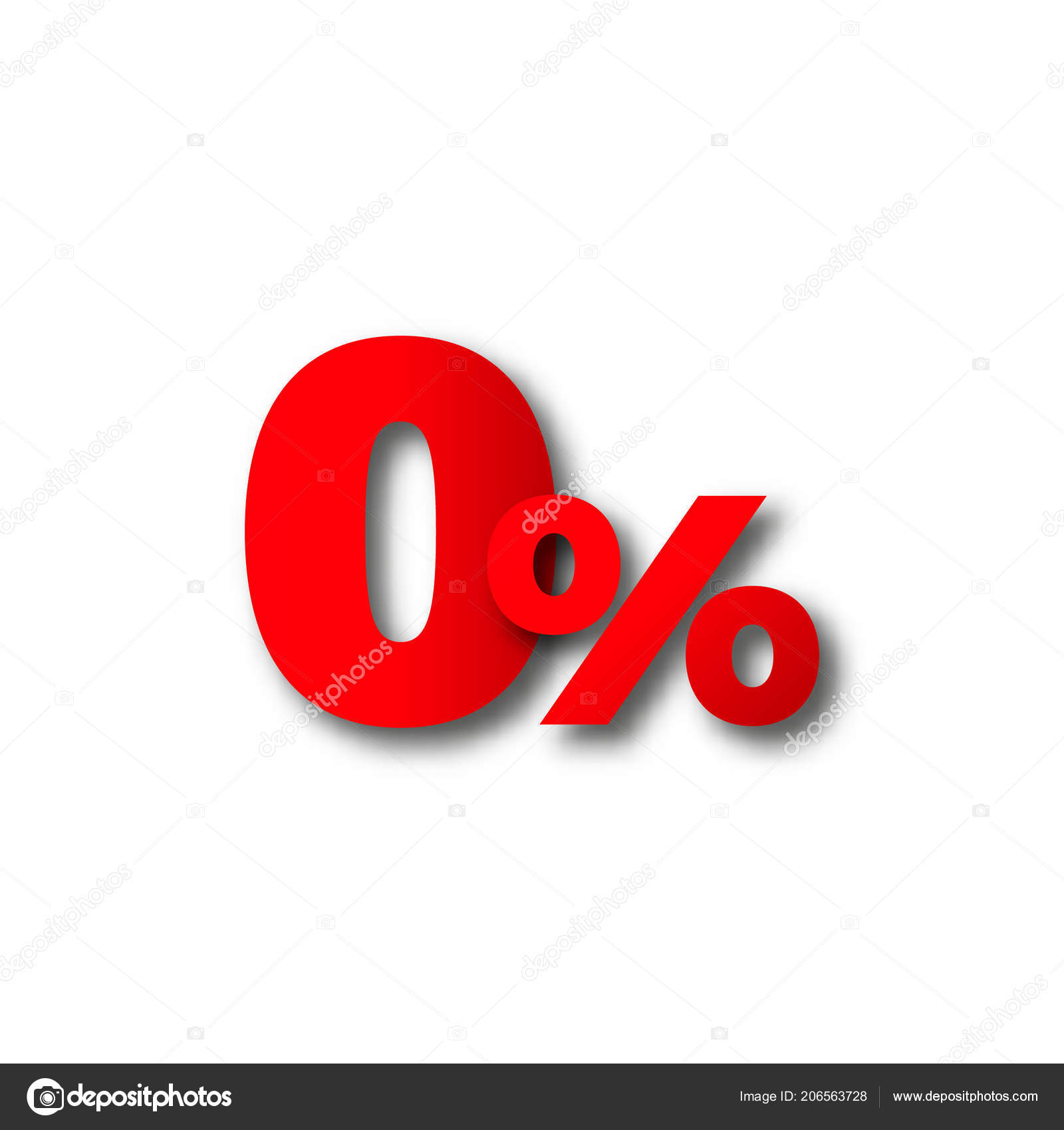 0 zero percent vector black Friday text Stock Vector by ©DeziDezi 206563728