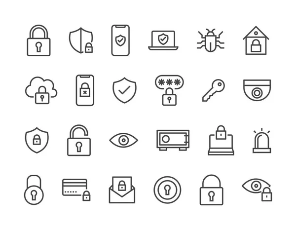 Security protection Vector Art Stock Images | Depositphotos