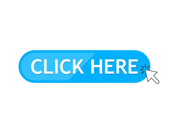Click Here Button Arrow Pointer Clicking Icon Click Here Button Stock Vector Image by ©drsuthee ...