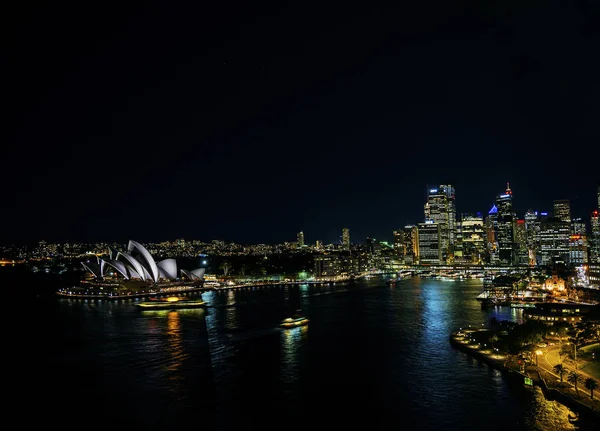 Sydney night view Stock Photos, Royalty Free Sydney night view Images ...