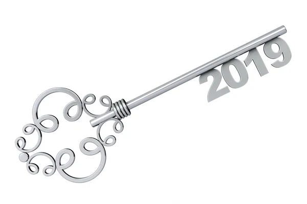 Vintage Key with New Year Sign Stock Photo by ©doomu 63644747