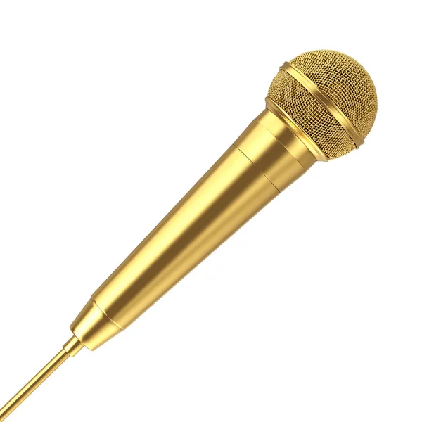 Golden mic Stock Photos, Royalty Free Golden mic Images | Depositphotos