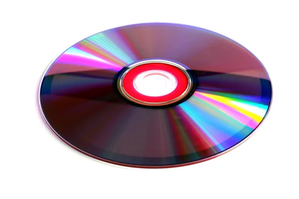 Cd on white Stock Photo by ©kovalvs 1196615