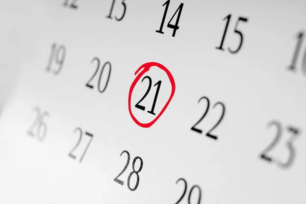 21 day calendar Stock Photos, Royalty Free 21 day calendar Images ...