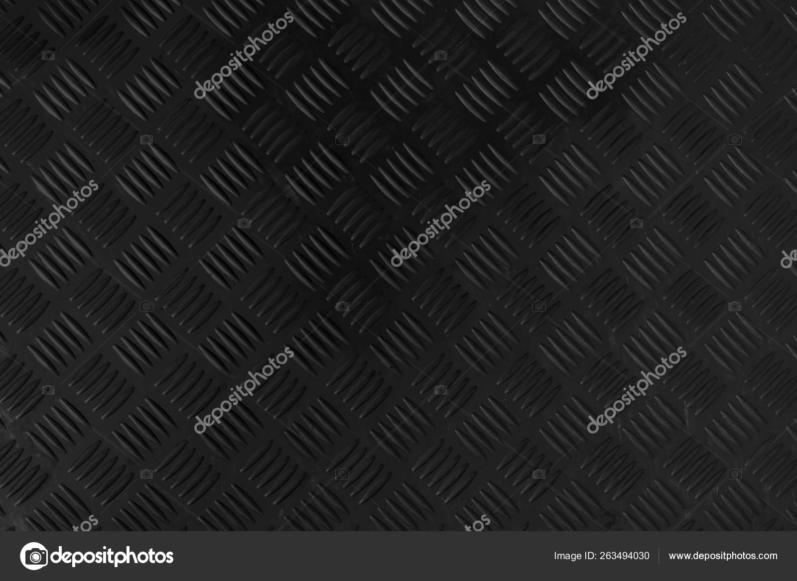 Black dark grey Checker Plate abstract floor metal stanless back ...