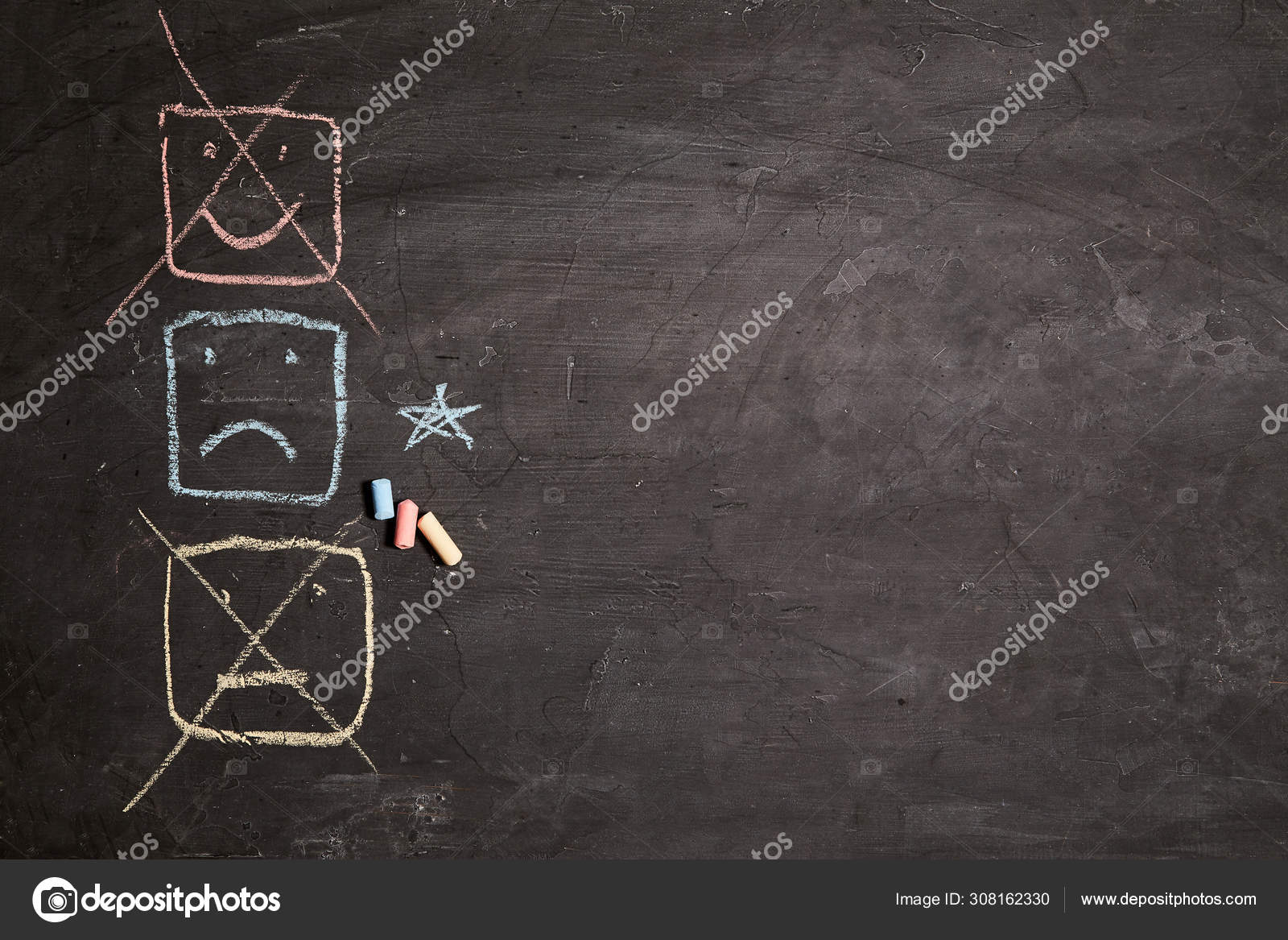 Customer experience, rating and rate. Client and Customer service. Bad ...