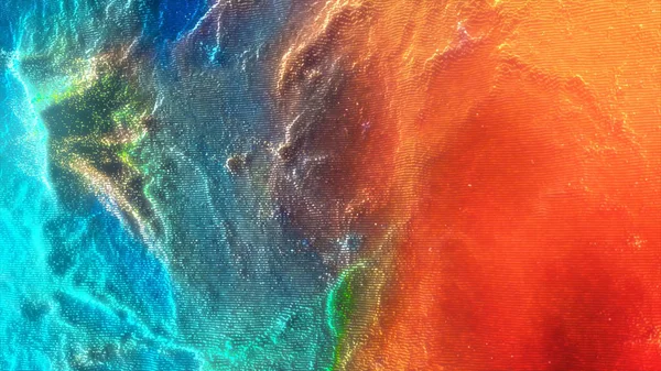 Abstract background 8-bit. 8 bit galaxy in outer space Stock Photo by ...