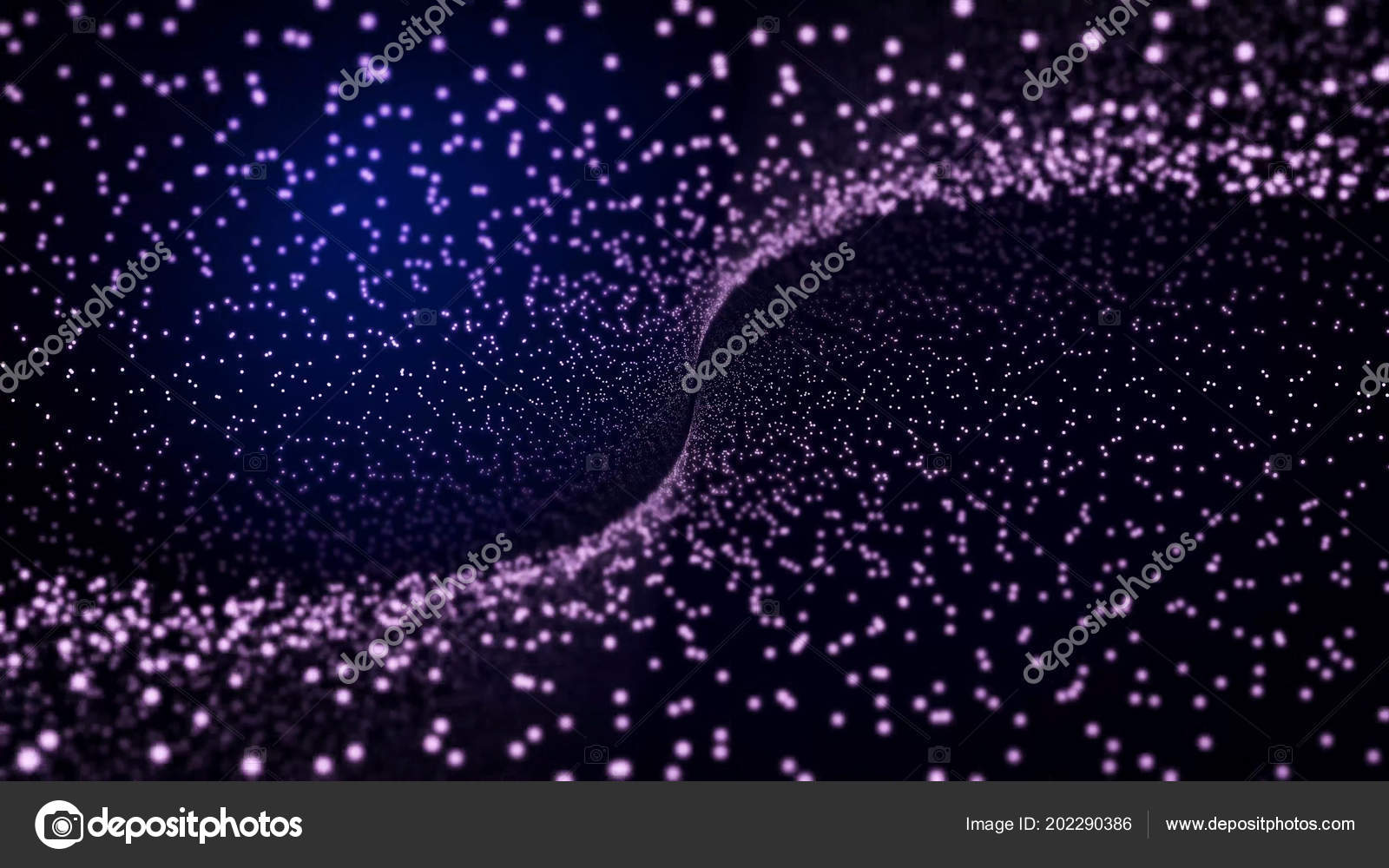 Minimalist abstract background. Seamless loop. Infinite space ...