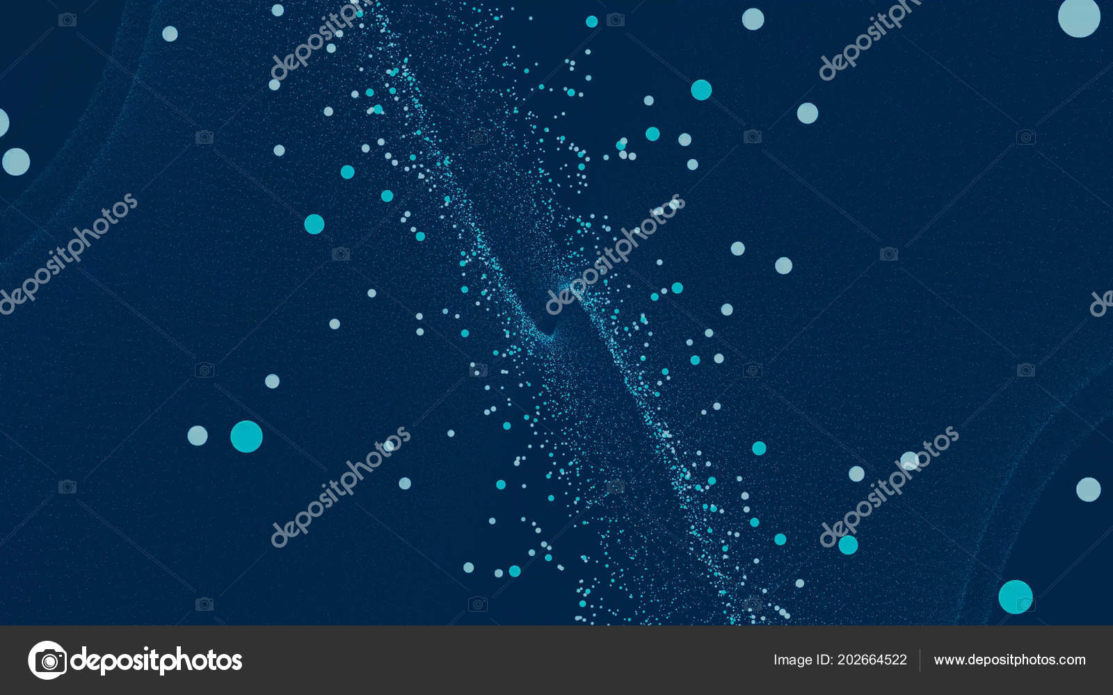 Camera moving into a 3d grid infinite space loop. High Definition ...