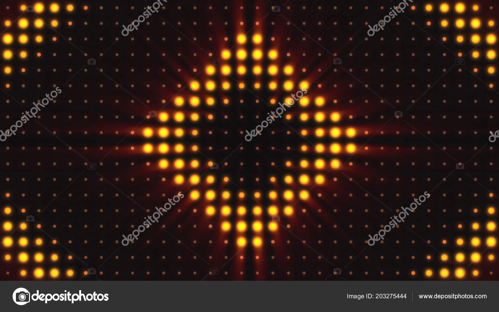 Strobe Light Background