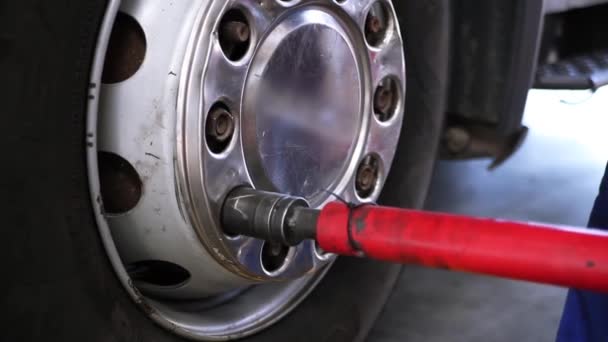 Replacement car wheels for old-car. Scene. Replacing the wheels of the ...