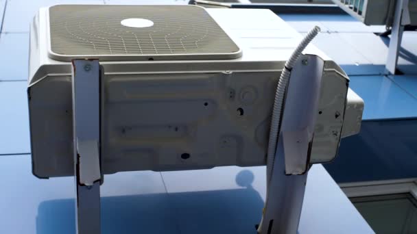 174 Outdoor unit air conditioner Videos, Royalty-free Stock Outdoor ...