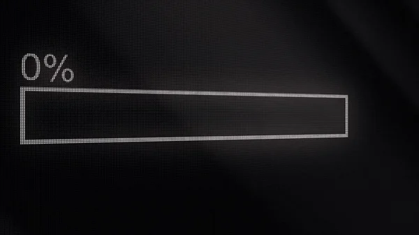 Progress bar. Illustration of uploading, downloading, transferring ...