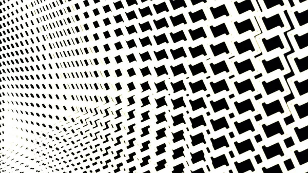 Animation of a grid lines and squares generated moving around randomly ...
