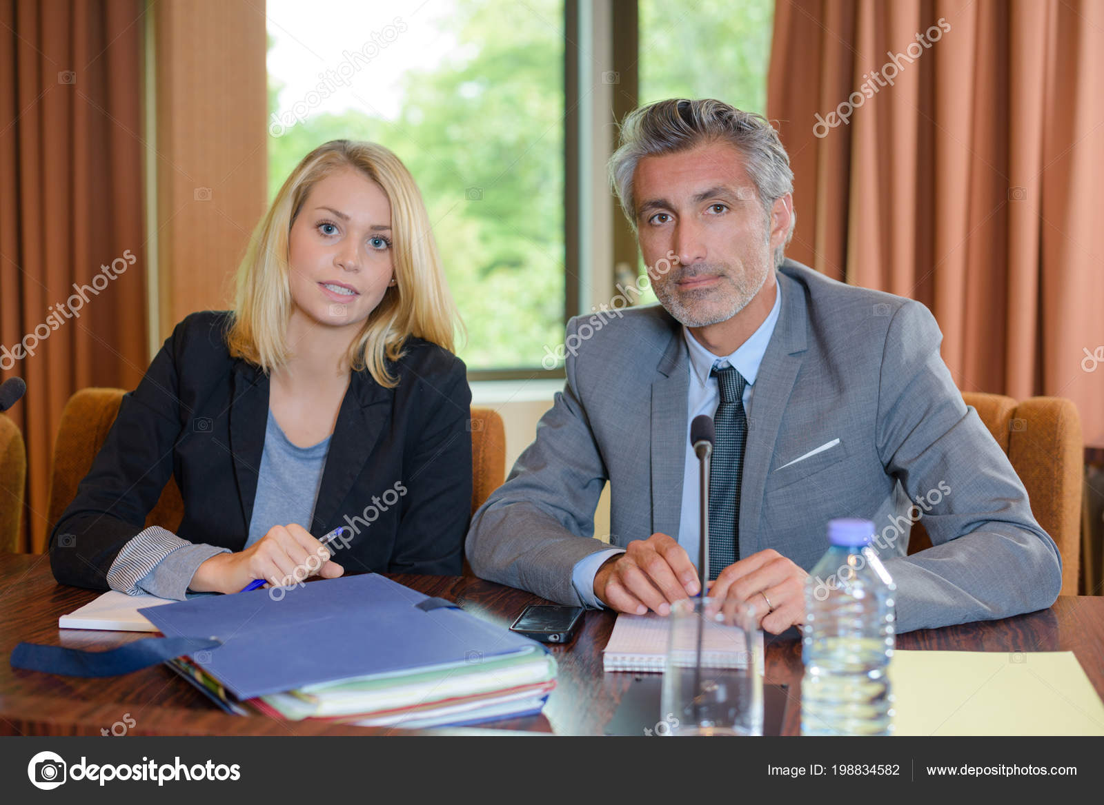 Hearing Conference — Stock Photo © photography33 #198834582