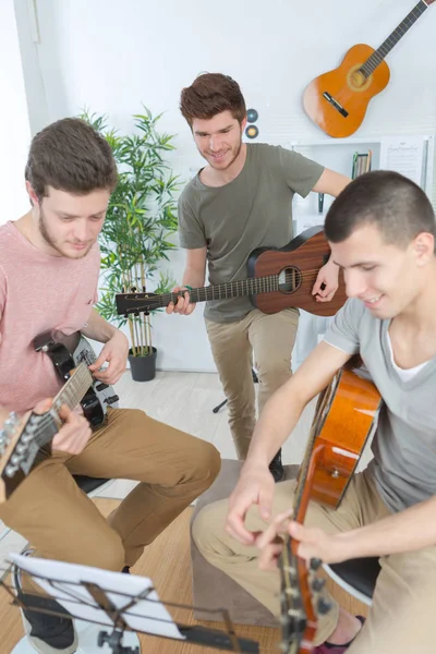 Students playing instruments Stock Photos, Royalty Free Students ...
