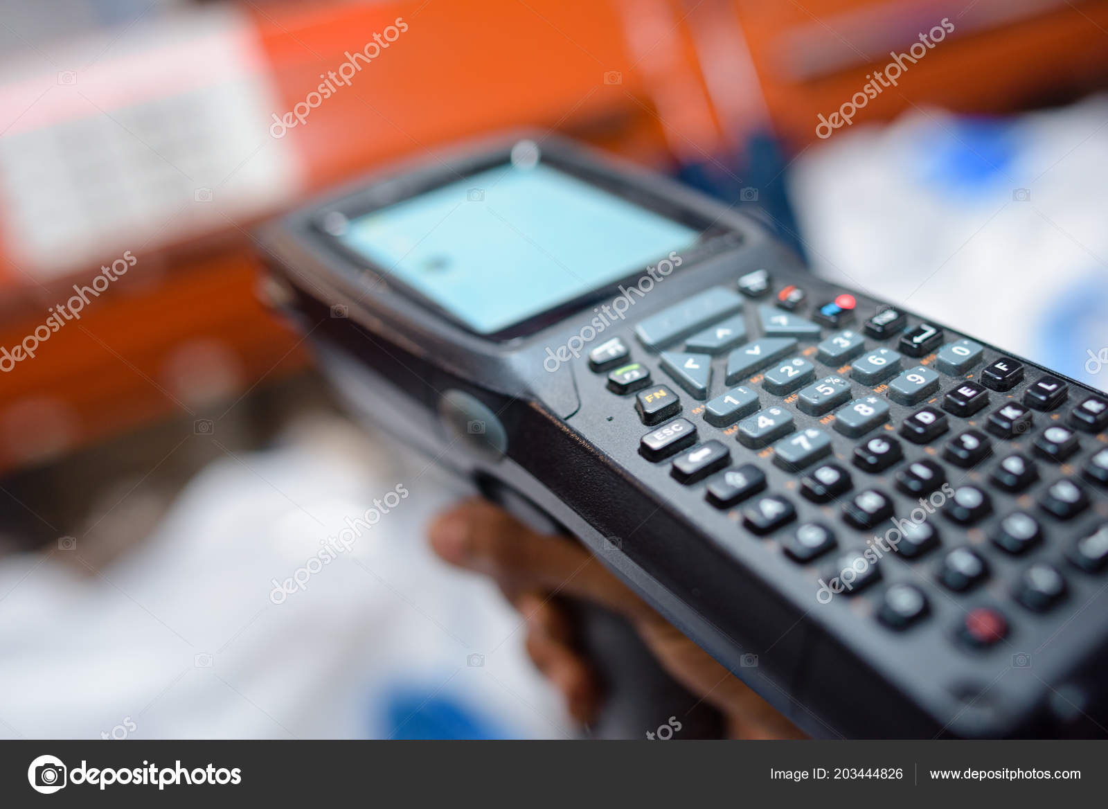 Remote control scanner and remote — Stock Photo © photography33 #203444826