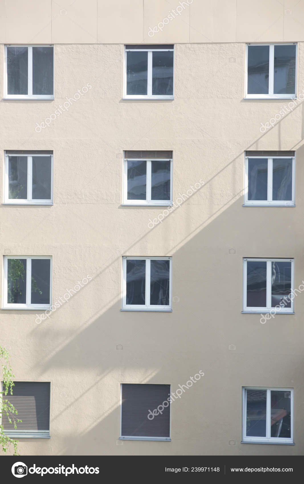 Building Facade Front View — Stock Photo © triocean2011 #239971148