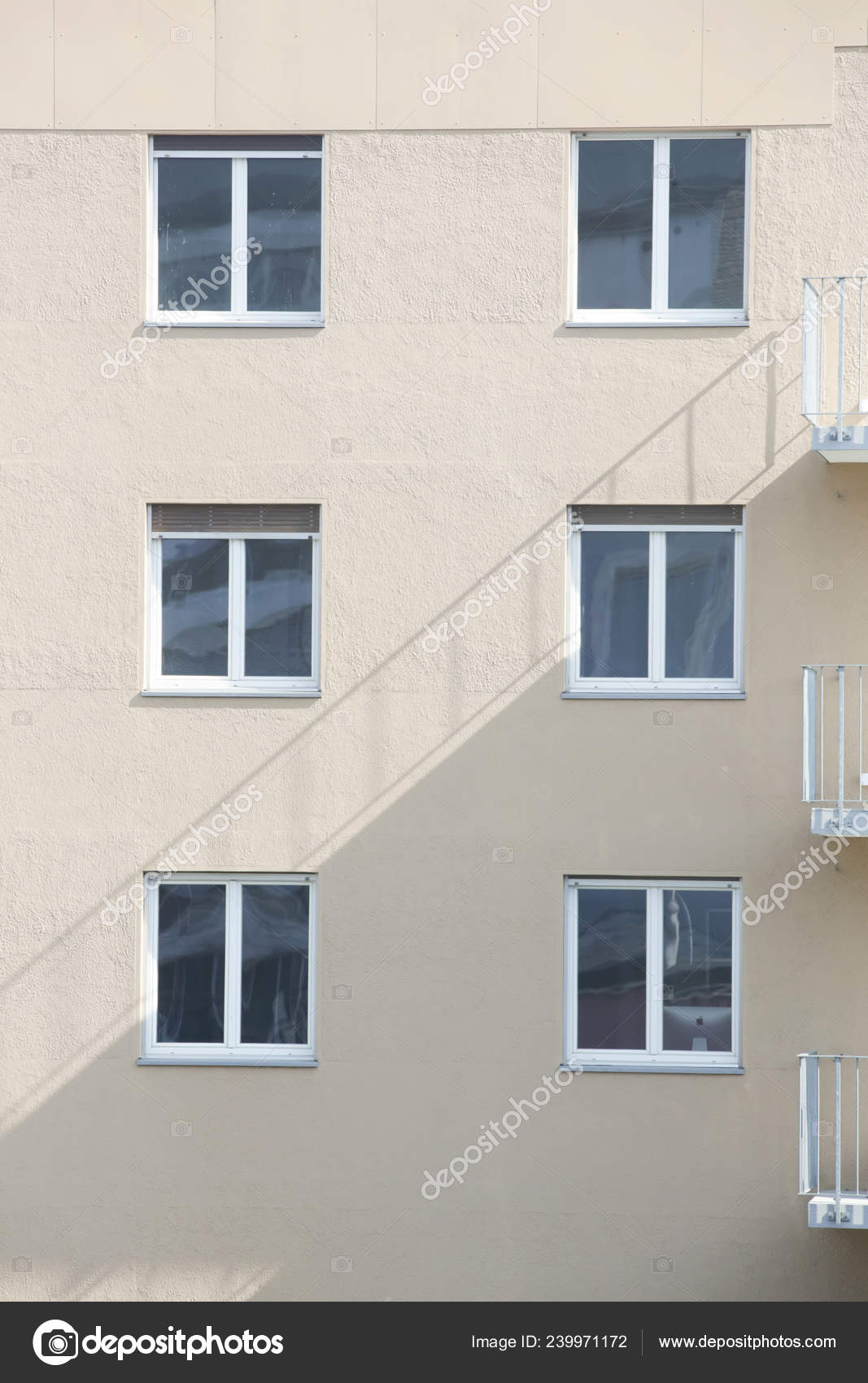 Building Facade Front View — Stock Photo © triocean2011 #239971172