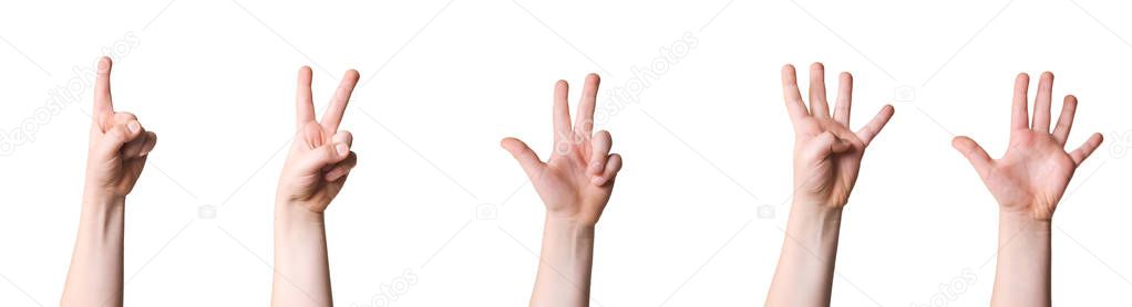 Counting on hands Stock Photos, Royalty Free Counting on hands Images ...