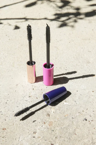 Different Types Mascara Wands Stock Photo by ©triocean2011 251615666 Different Types Mascara Wands Stock Photo by ©triocean2011 251615666