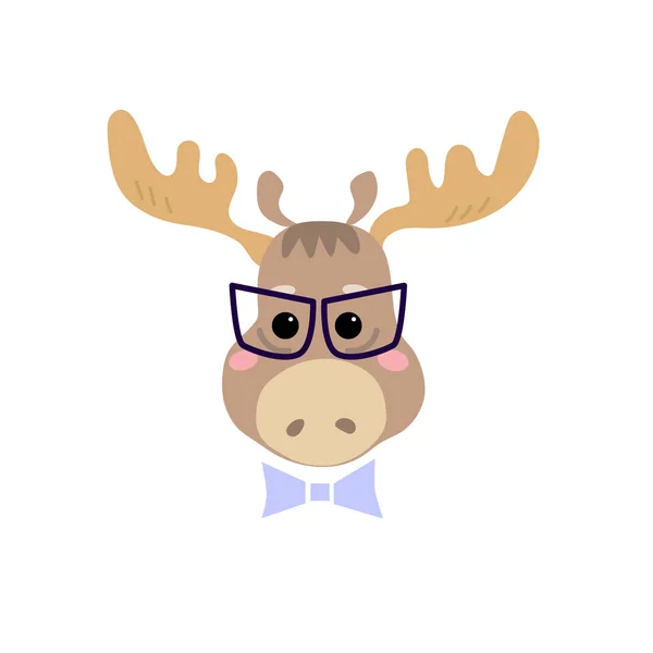 100,000 Smart moose Vector Images | Depositphotos
