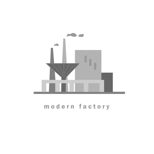 Composition on the theme of factories and production. Suitable for ...