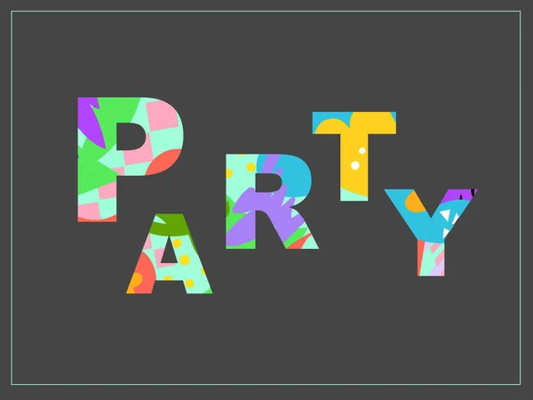 Tür parti Vector Art Stock Images | Depositphotos