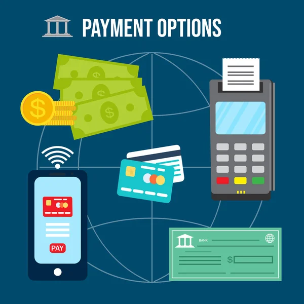 76,473 Payment options Vector Images | Depositphotos