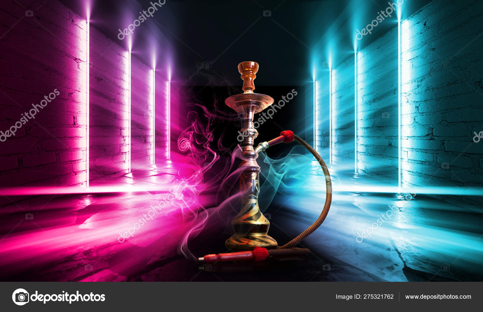 Hookah Smoke Wallpaper