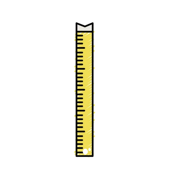 Ruler Cartoon Horizontal