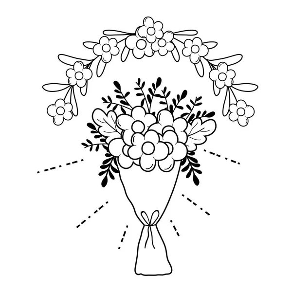 Kytice kreslená Stock vektory, Royalty Free Kytice kreslená Ilustrace ...