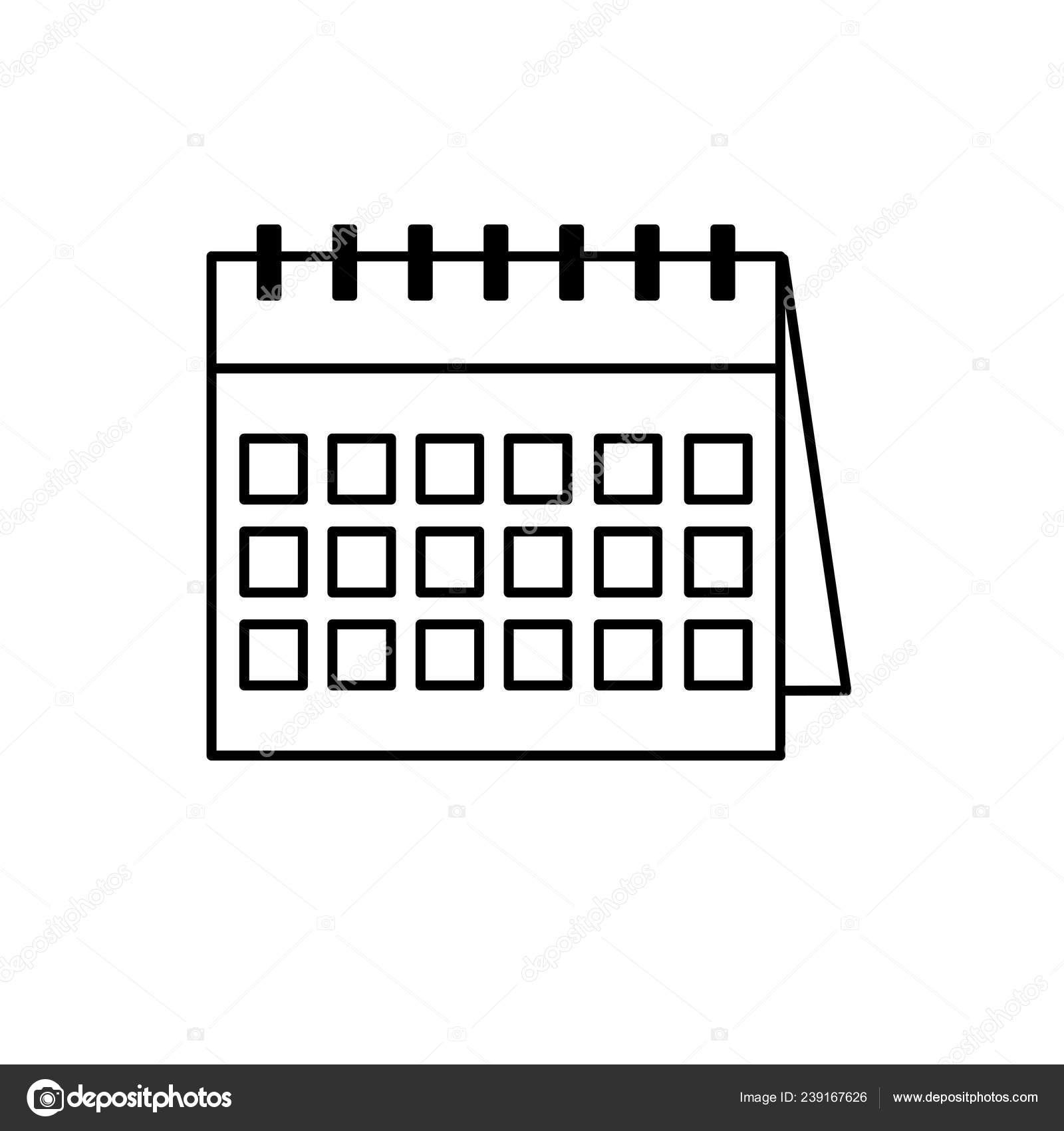 Icono Importante Para Recordar Fechas